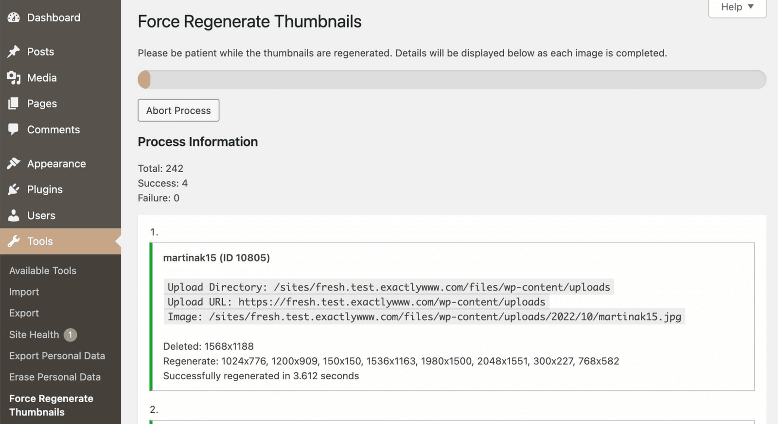 Regenerate Thumbnails - Docs - Additional Guide, Additional Guide, Additional Guide