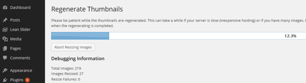 Regenerate Thumbnails - Docs - Additional Guide, Additional Guide, Additional Guide