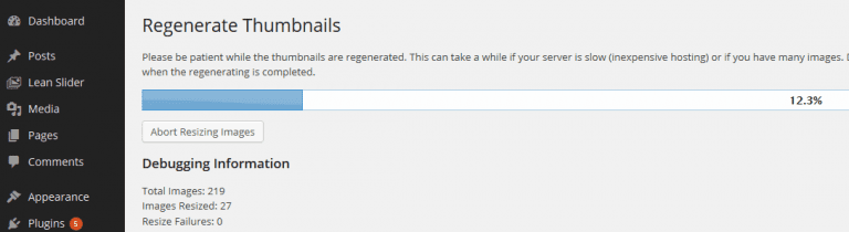 Regenerate Thumbnails - Docs - Additional Guide, Additional Guide, Additional Guide
