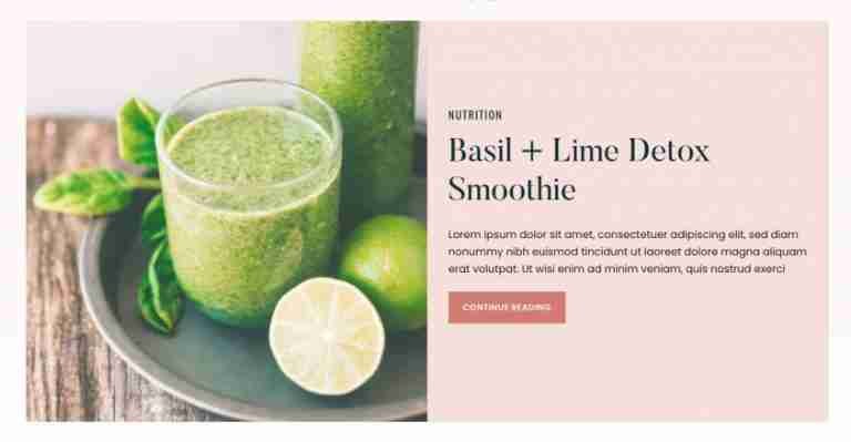 Blog and Archive Settings - Docs - Coaching Plus Theme, Customizer Settings
